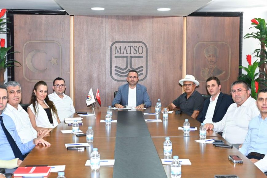 MATSO’da TOBB Nefes Kredisi Toplantısı Gerçekleştirildi - Antalya Haber ...